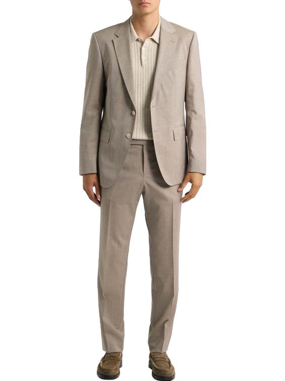 PAUL SMITH Paul Smith - Striped Cotton and Silk-Blend Shirt - Men - White - UK/US 15